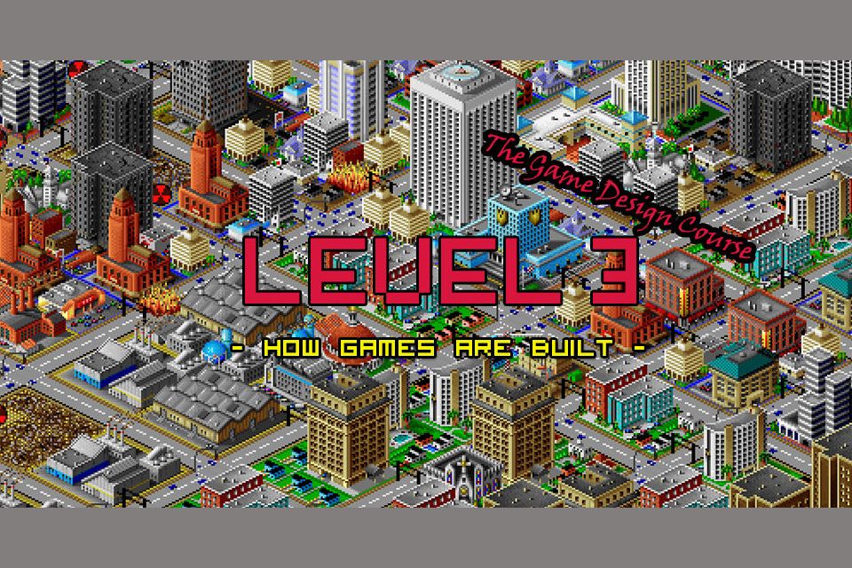 Game design course, level 3