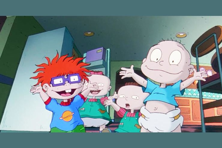 Can You Name These Rugrats Characters?