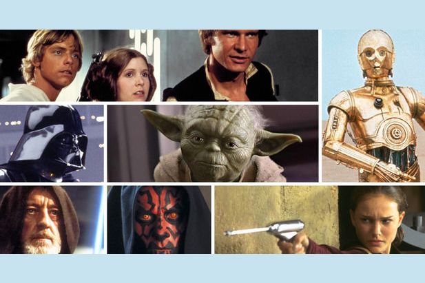 Trivial: ¿Reconoces estos 100 personajes de 'Star Wars'?