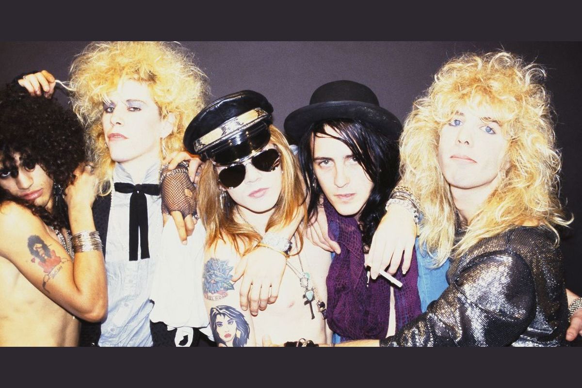 Which Member Of Guns N' Roses Are You?