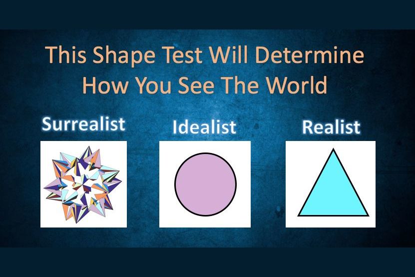 This Shape Test Will Determine How You See The World