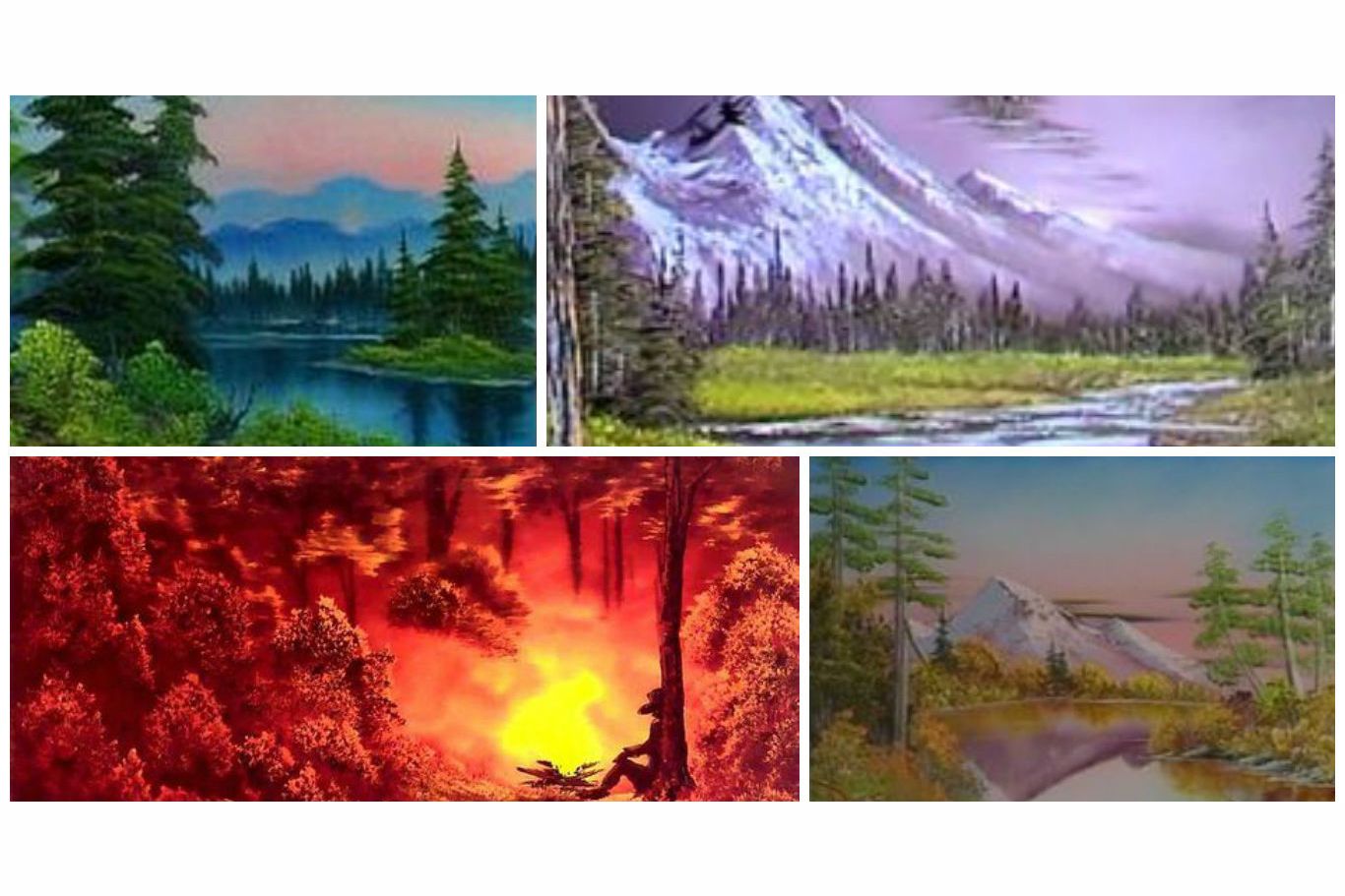 Which Bob Ross Episode Should You Paint Along To Tonight?
