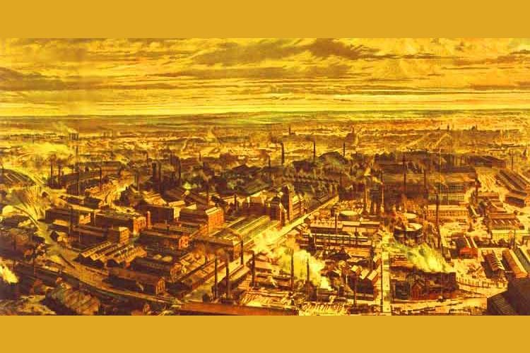 The Industrial Revolution in Britain