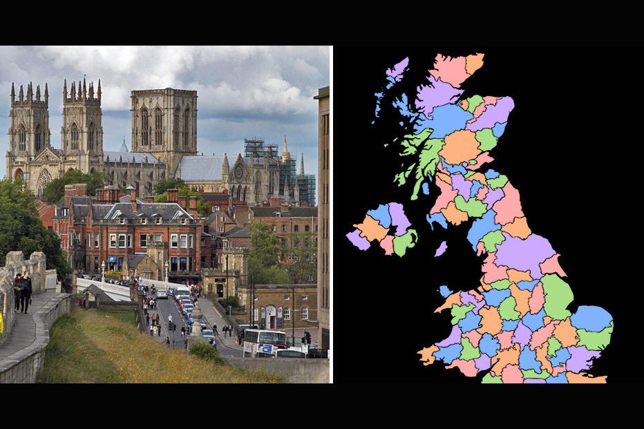 The Greatest Map Of English Counties You Will Ever See