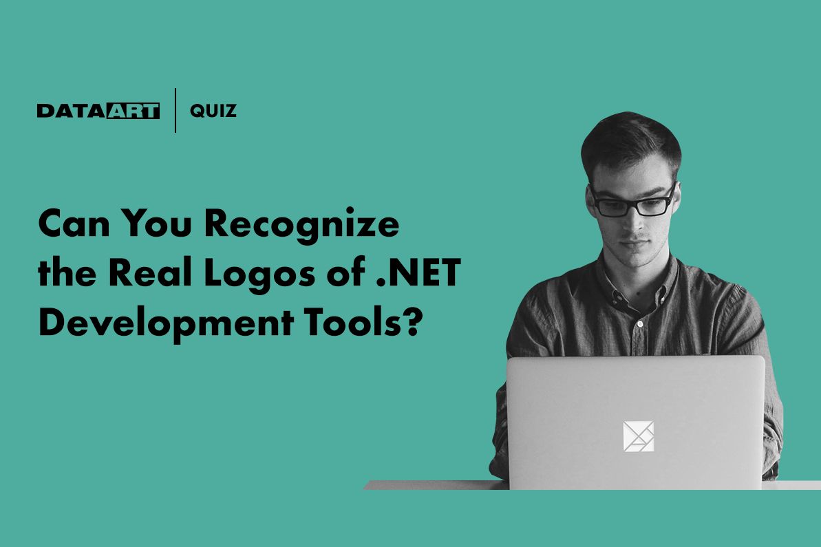 Can You Recognize the Real Logos of .NET Development Tools?