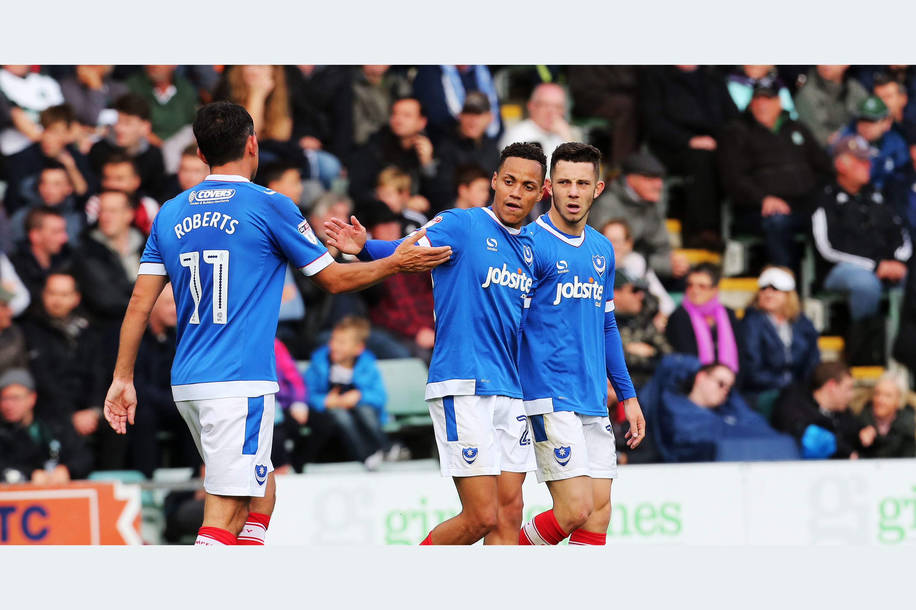Who was your Pompey player of the month for October? Who was your Pompey player of the month for October?