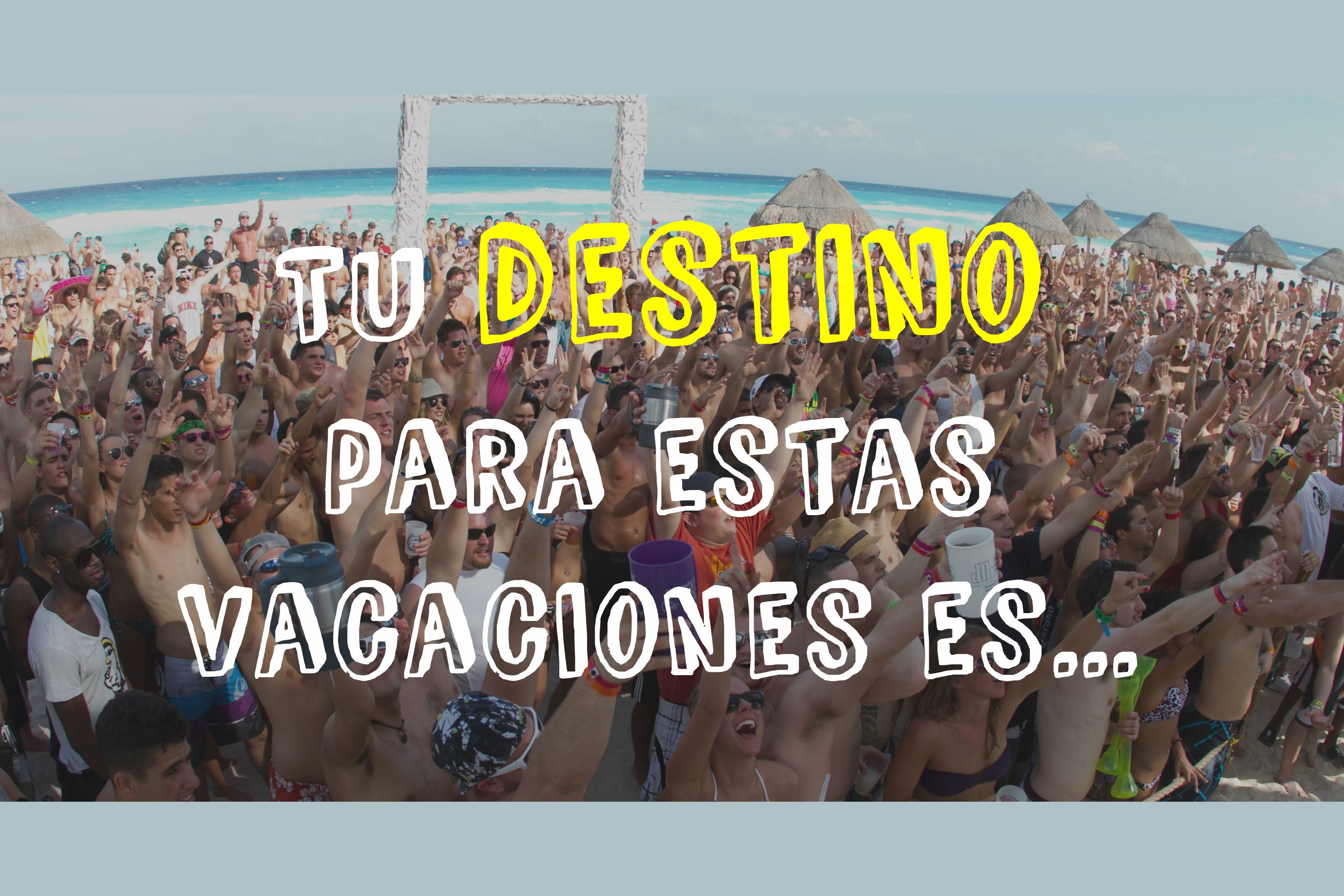 ¿Dónde deberías ir en vacaciones?
