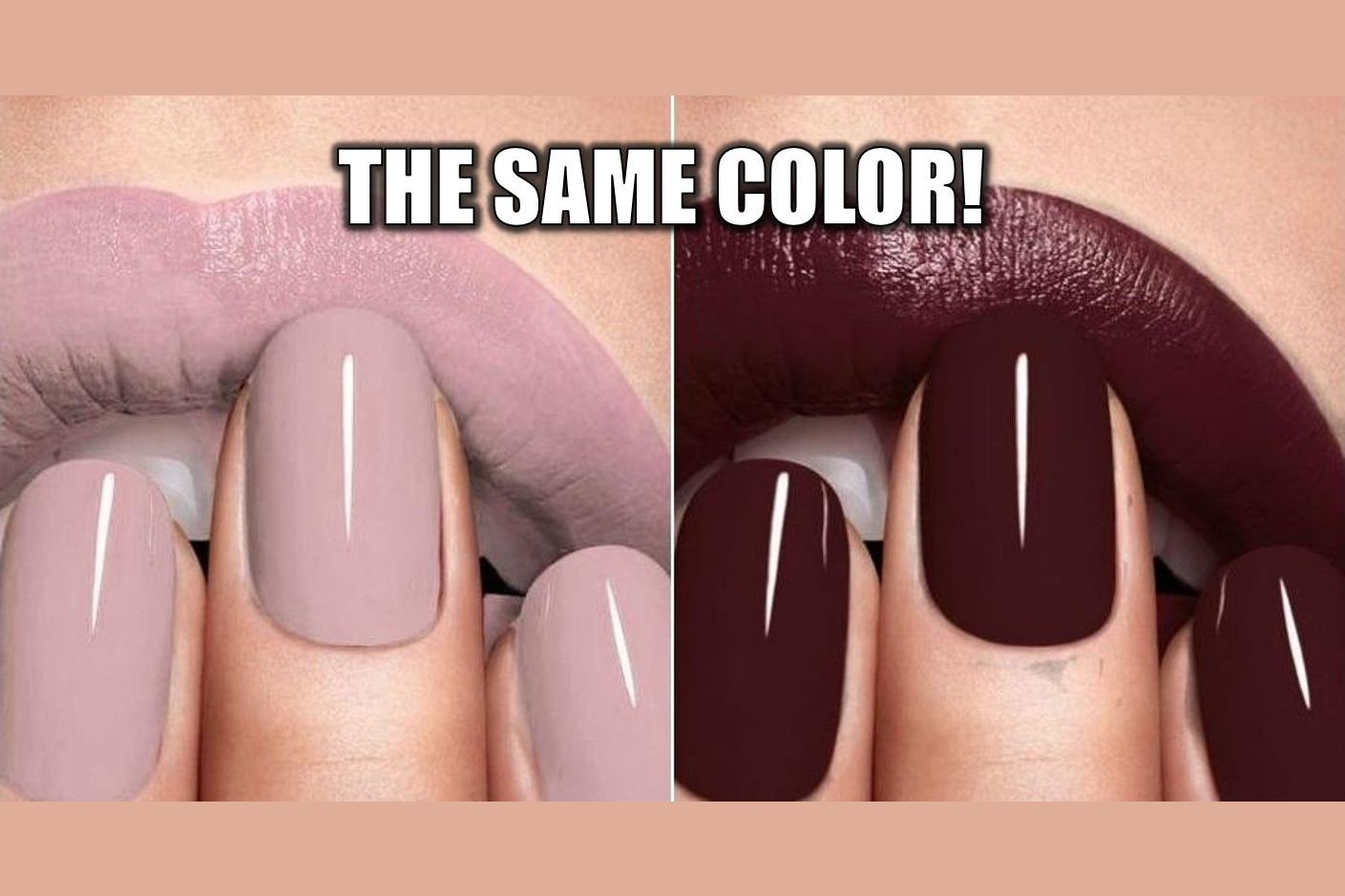 These Two Pictures Are Exactly The Same Color But So Why Do You See It