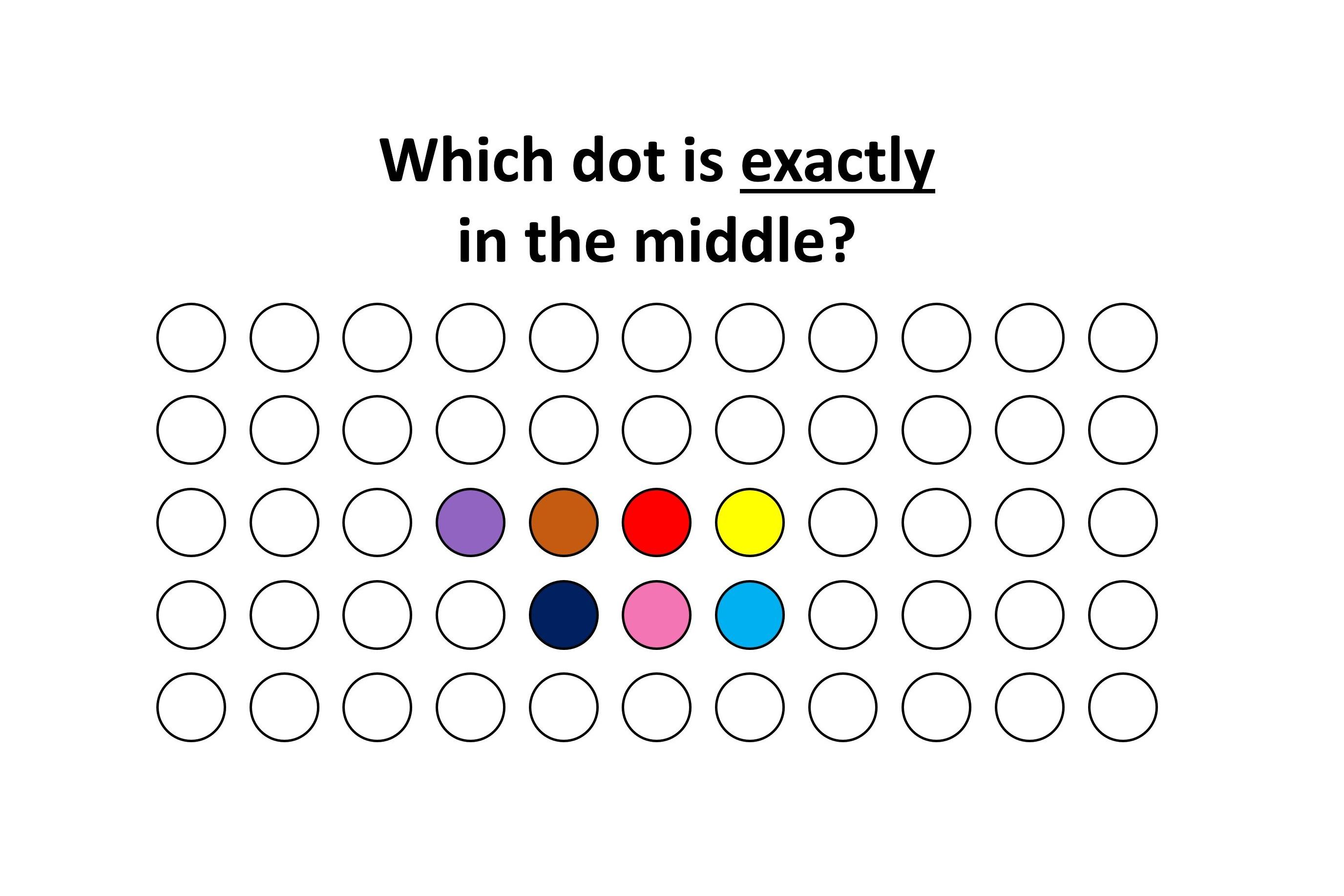 Can You Pass This Hit-the-Dot Test?