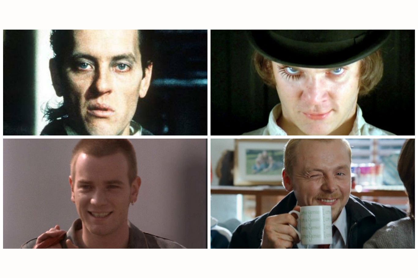 Which British Cult Film Character Are You?