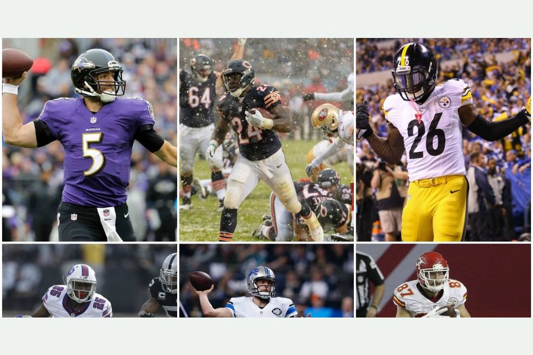 2016 NFL Week 13 - Top Player Awards (QB, RB, WR)