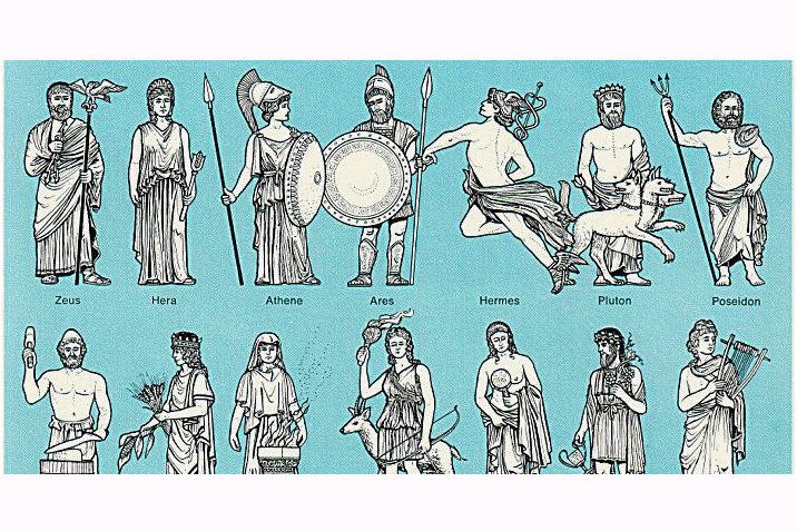 Which Greek God Are You?