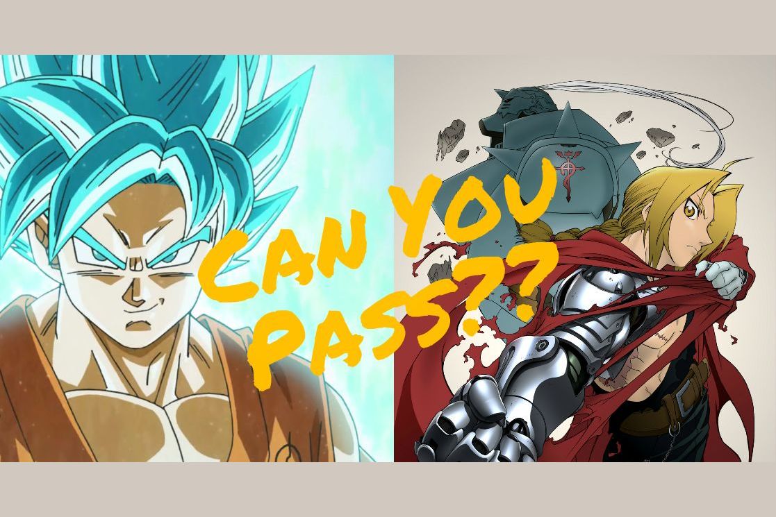 Can You Pass Anime: 101?