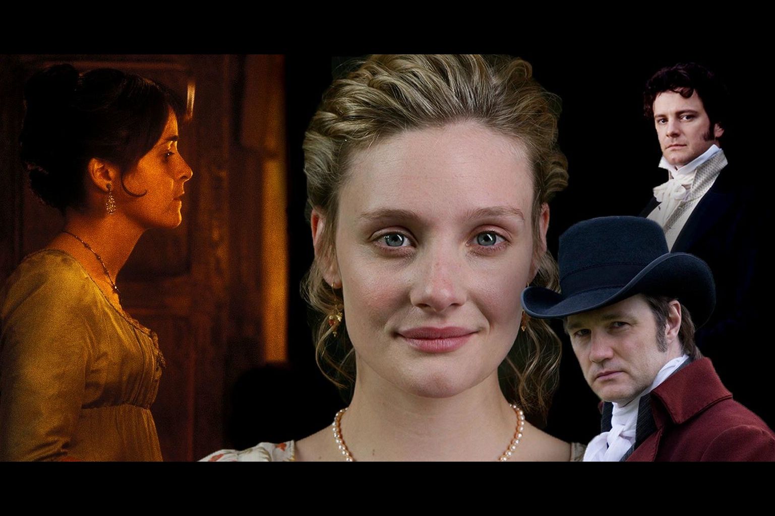 Jane Austen and A Collection of Characters