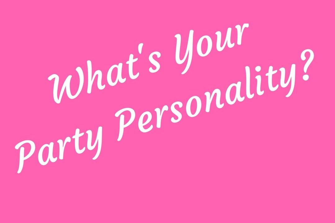 What's Your Party Personality?