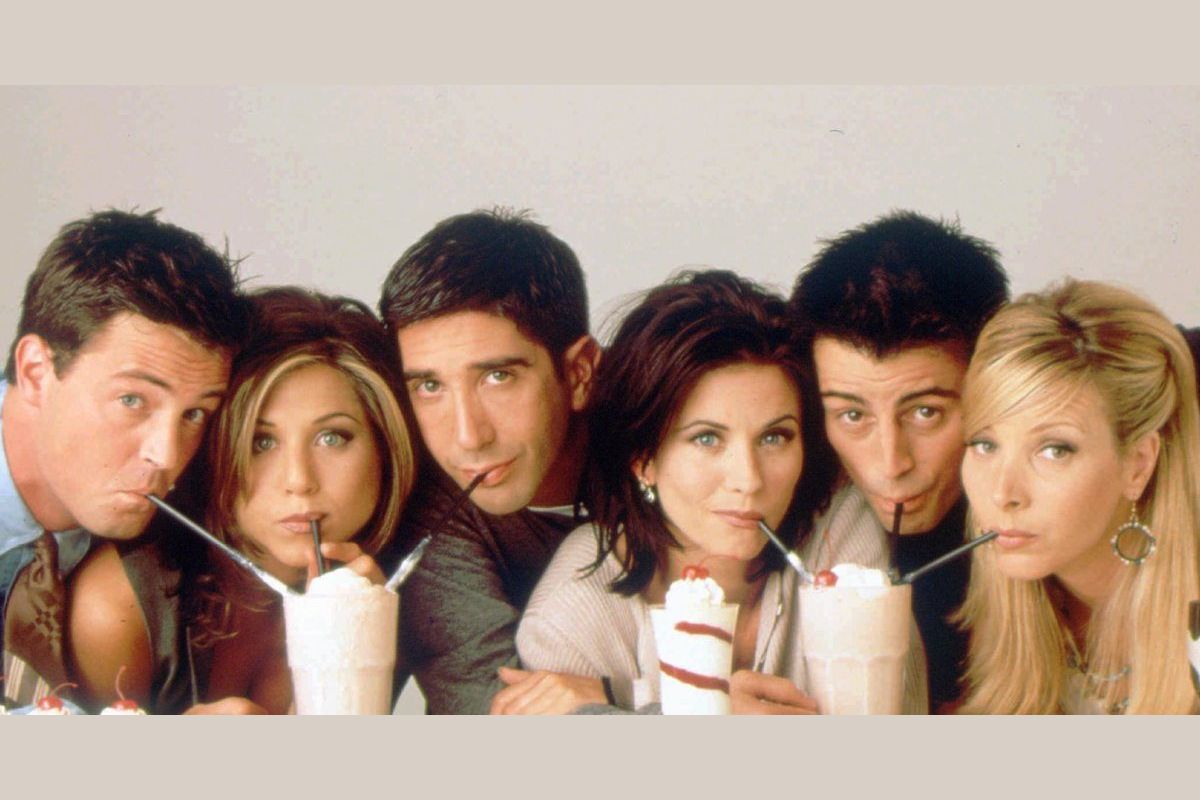 Which Friends character are you?