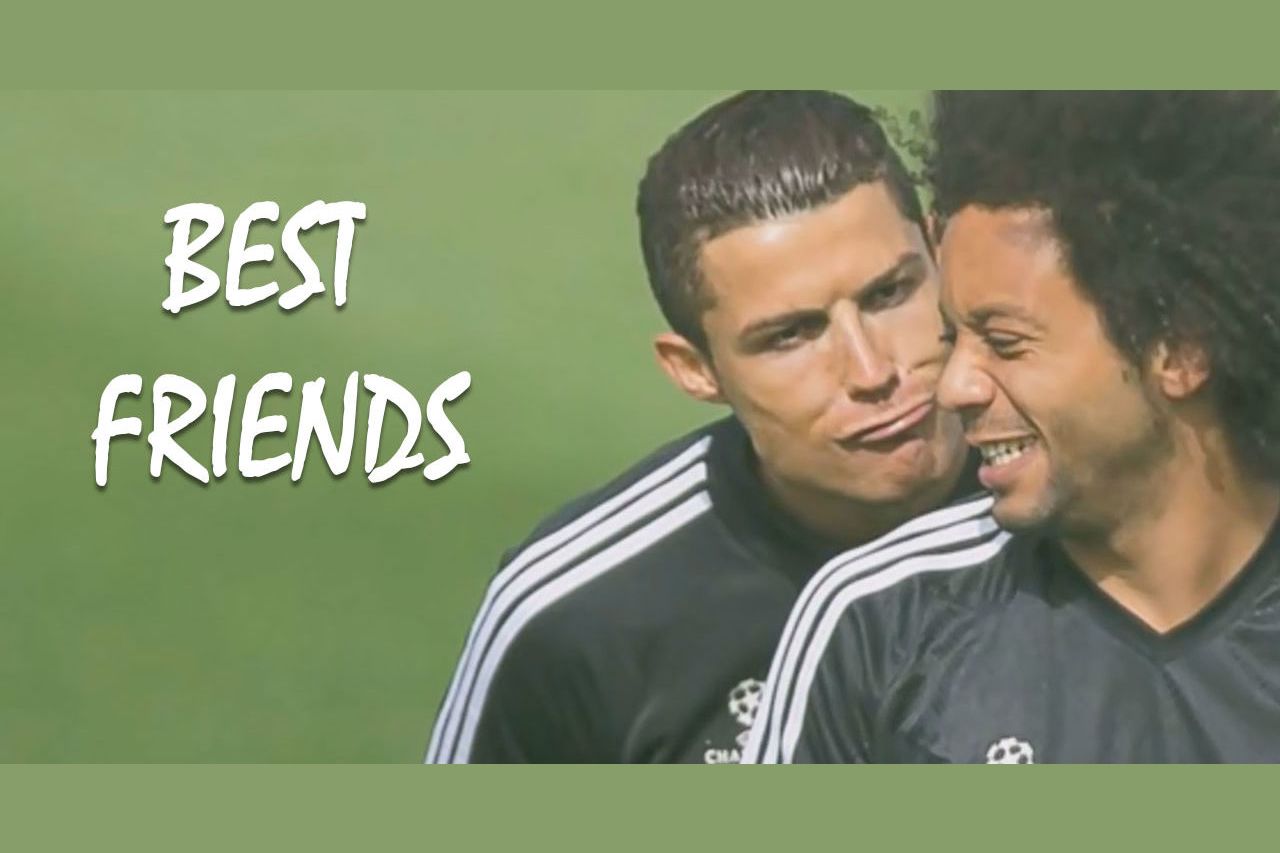 Top 10 Best Friendship in Football - Emotional Moments