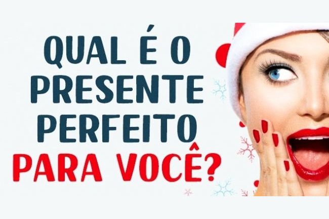 Teste: qual é o presente perfeito para você, de acordo com a sua ...