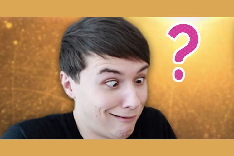 What The Hell Is Dan Howell Looking At?!