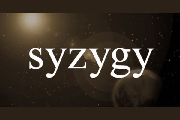Do You Know Syzygy from Cynosure?