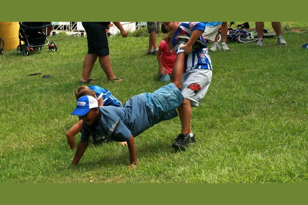 What's your favourite sports day race?