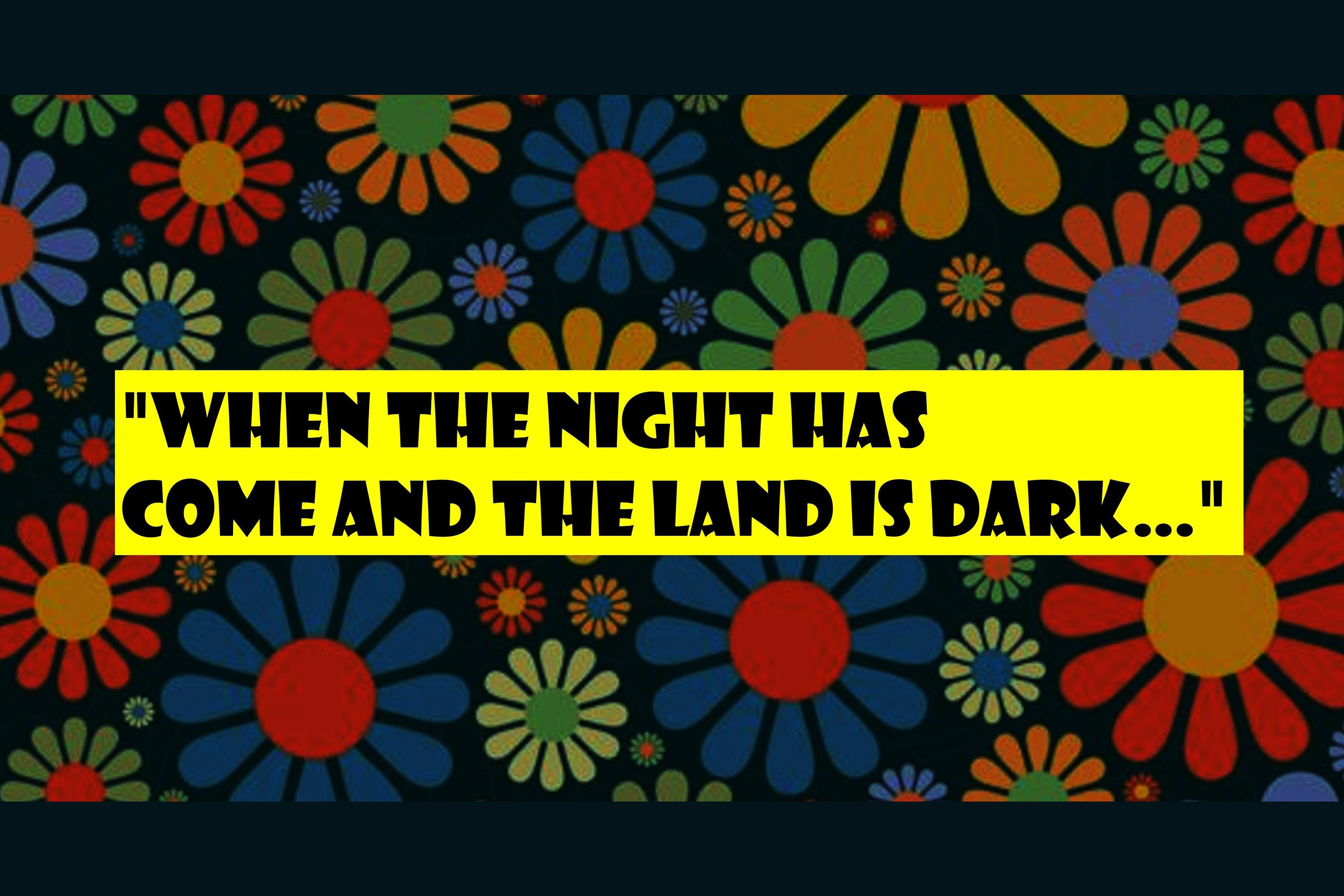 Can You Recognize The 21 Most Iconic 60's Songs From The First Line?