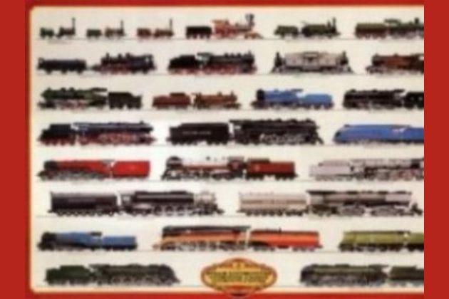 Which Classic Steam Locomotive are You?