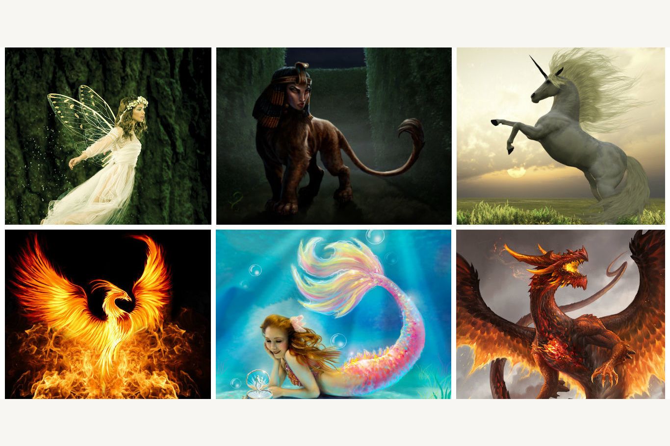 What Mythical Creature Dominates Your Magical Side?