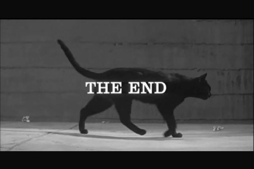 Can You Guess The Film From The 'The End' Title Card?