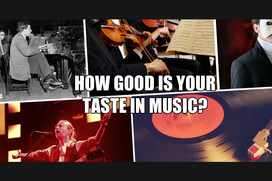 How good is your taste in music?