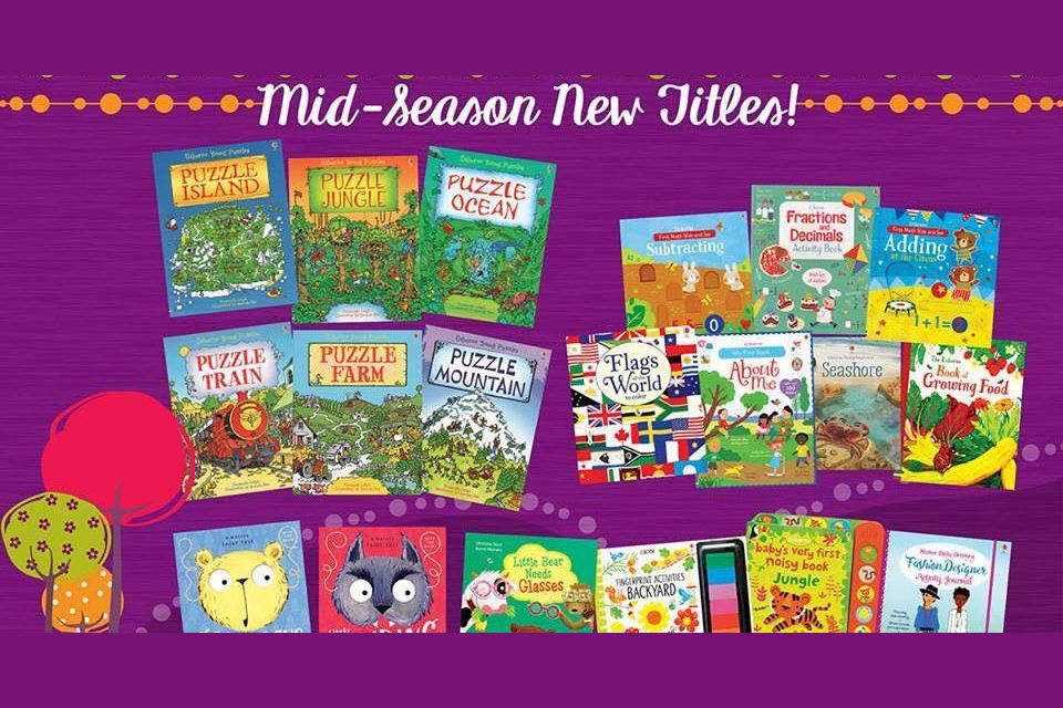 Which Spring 2017 Usborne Mid-Season Release Are You??
