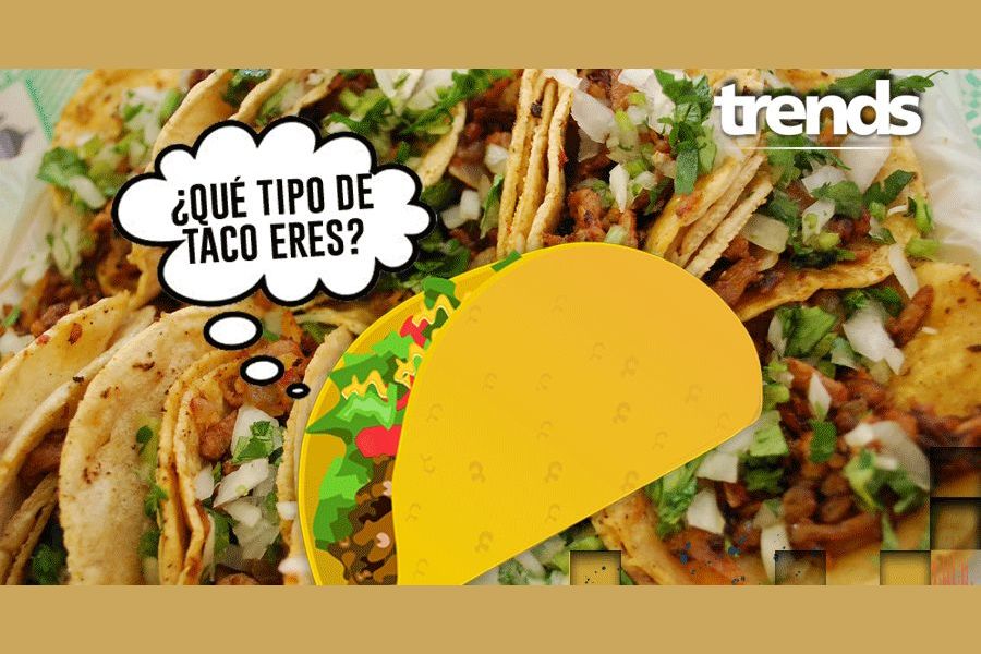 ¿Qué tipo de taco serías de acuerdo a tu personalidad?