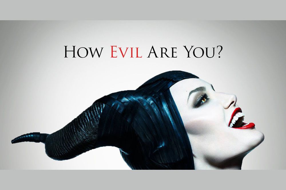 How EVIL are you?