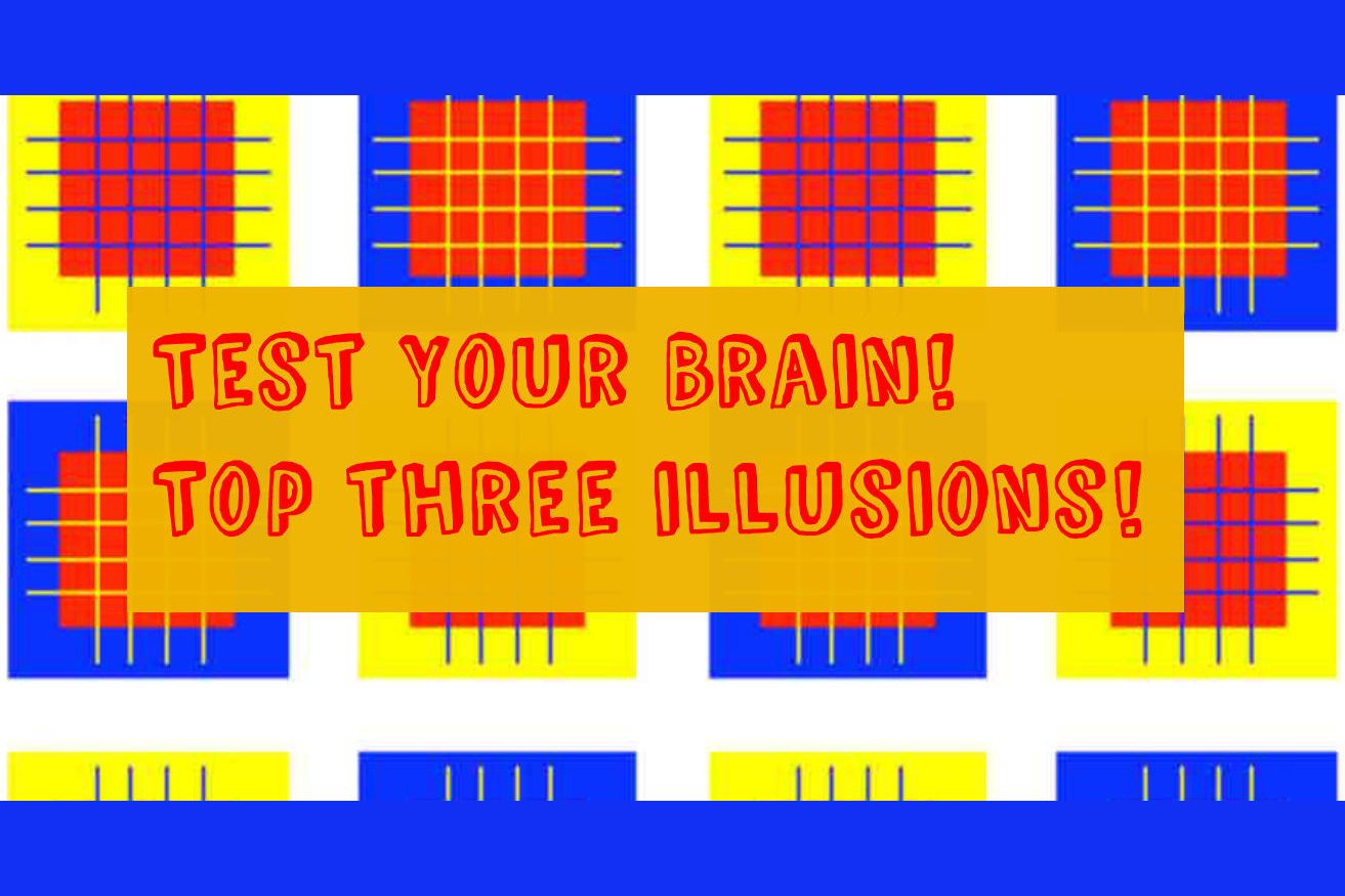 Put Your Brain To The Test! Can You Handle These Top Three Visual ...