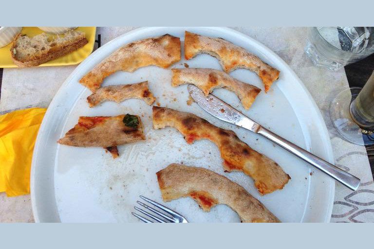 Patrick Stewart Wants To Know If He Should Eat His Pizza Crust