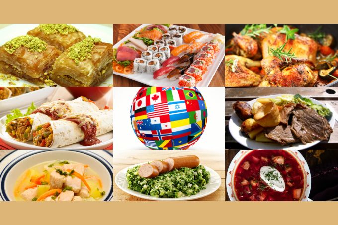 Do You Know These 10 Worldly Food Dishes? Do You Know These 10 Worldly ...