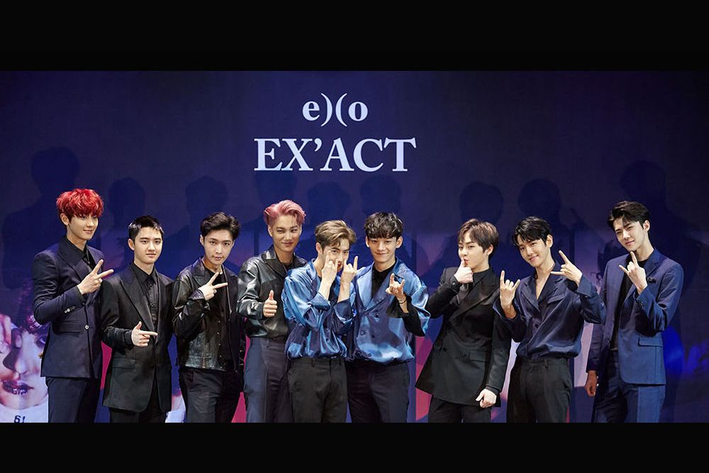 [YesAsia.ru] Кто твоя судьба в EXO?