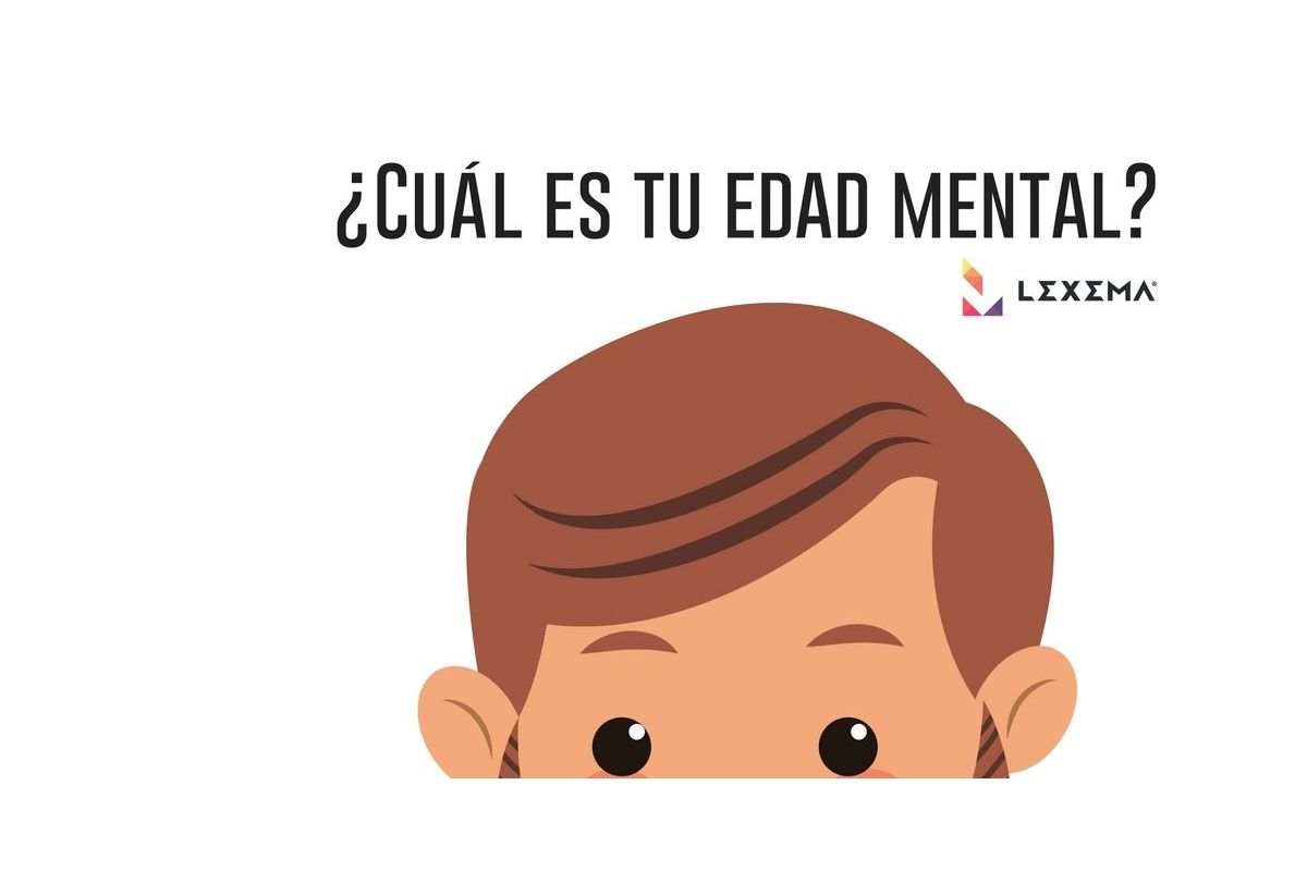¿Cuál es tu edad mental?