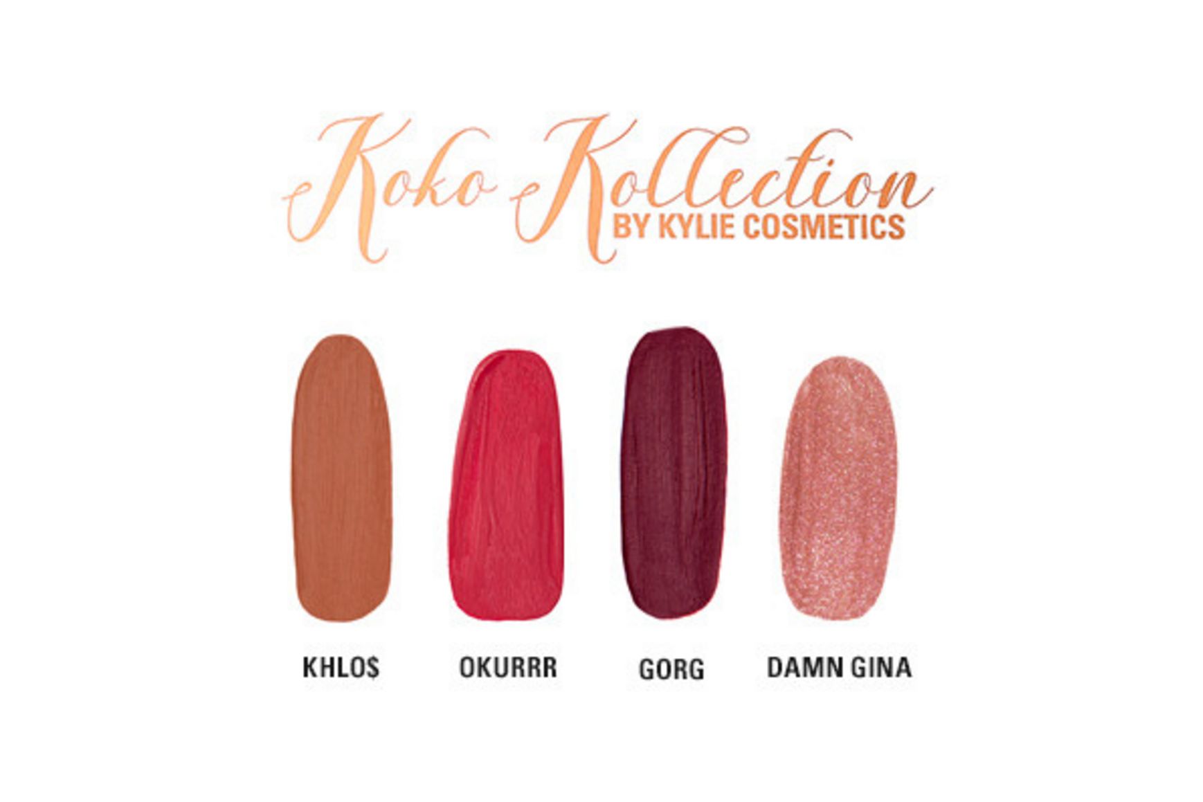 Which Kylie Jenner KoKo Kollection Lip Shade Are You?