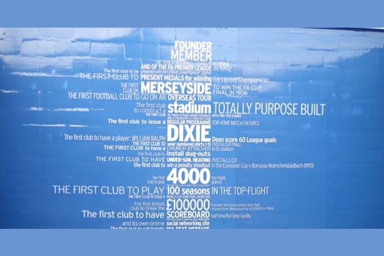 Everton Firsts