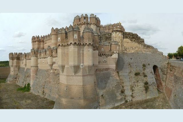 Castillos con diseño único