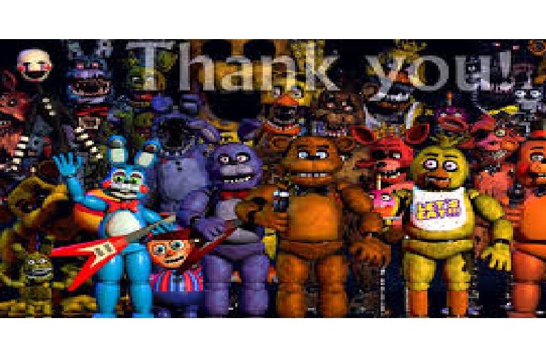 All fnaf characters