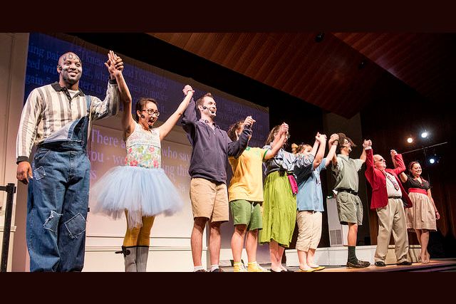 Which local show matches your Broadway tastes?