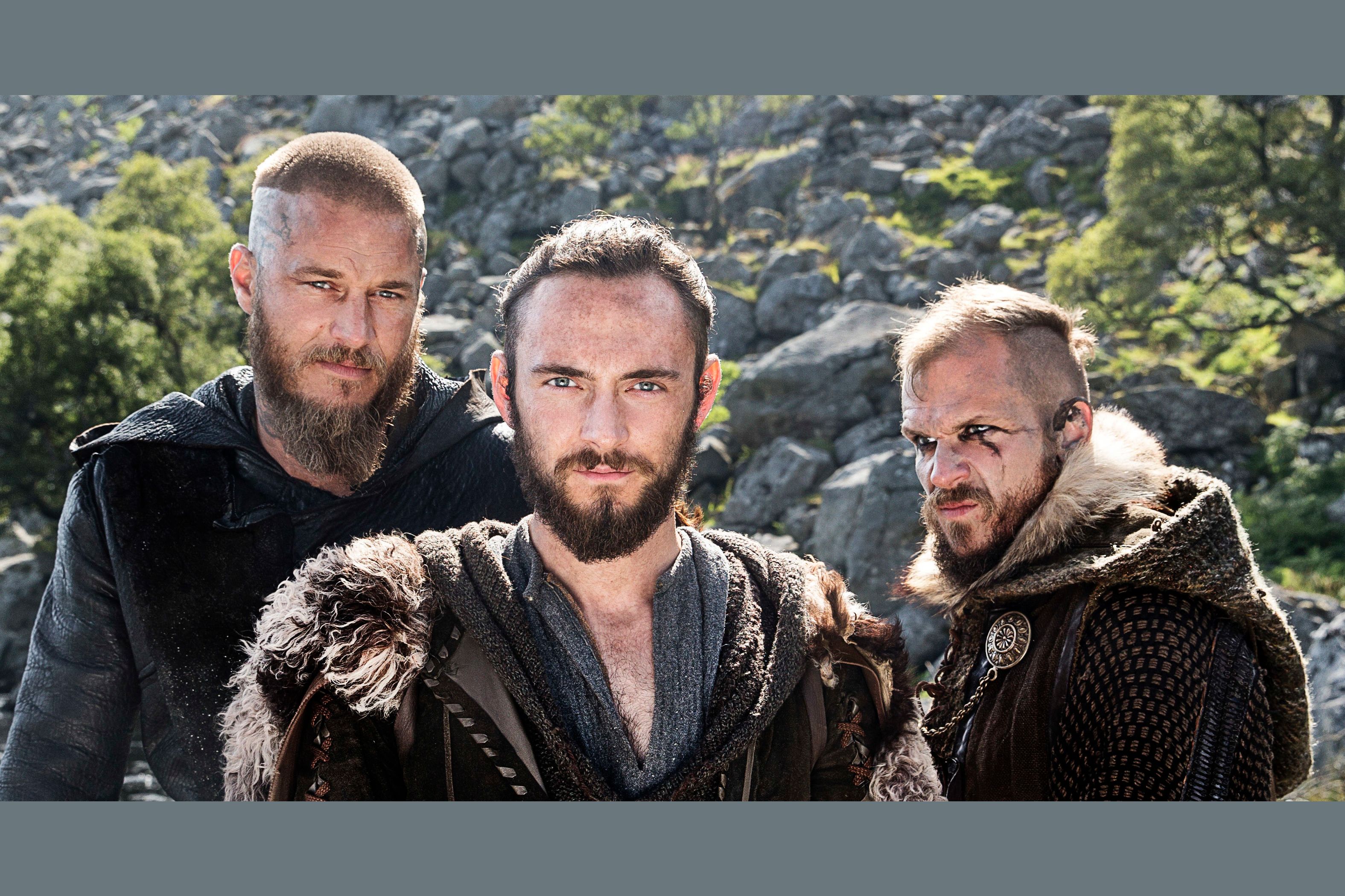 The faces behind the Vikings