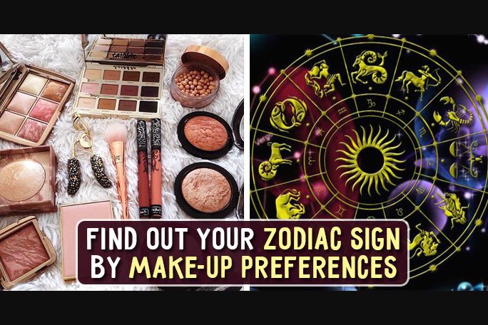 A quick make-up test to reveal your hidden zodiac sign