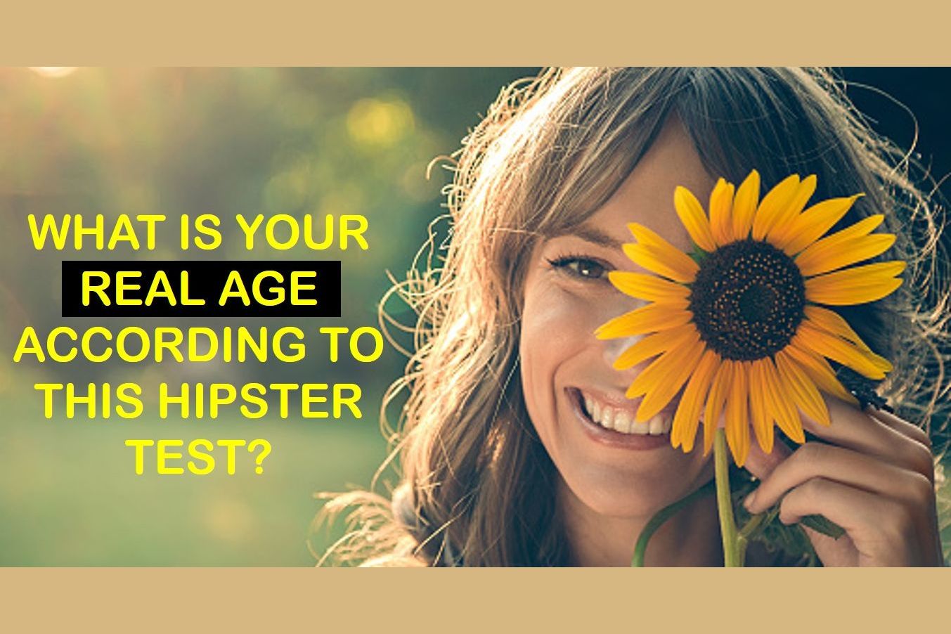 This Hipster Quiz Can Determine Your True Age!