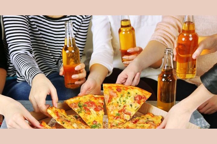 Which Takeaway Item Suits Your Average Night Out?