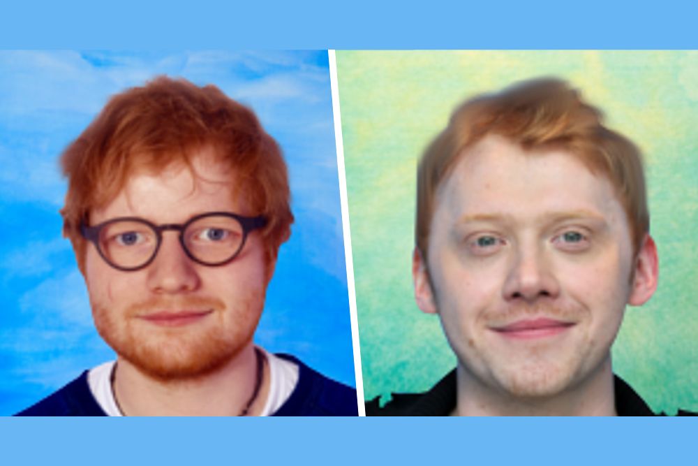 Can You Guess Who's Ed Sheeran And Who's Rupert Grint From These Ginger ...