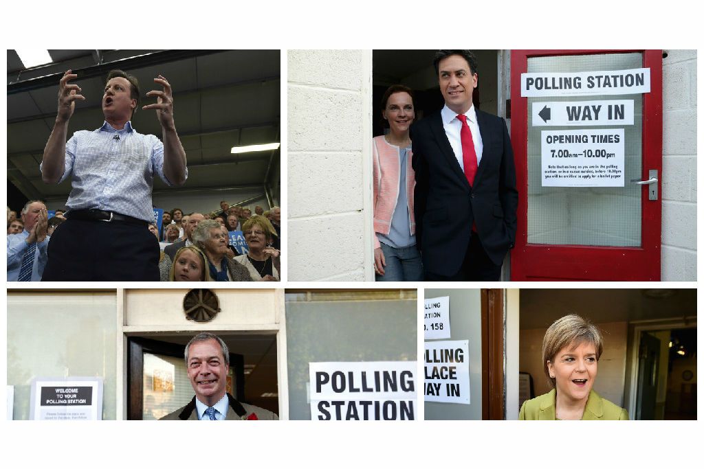 Which Political Party Are You Voting For?