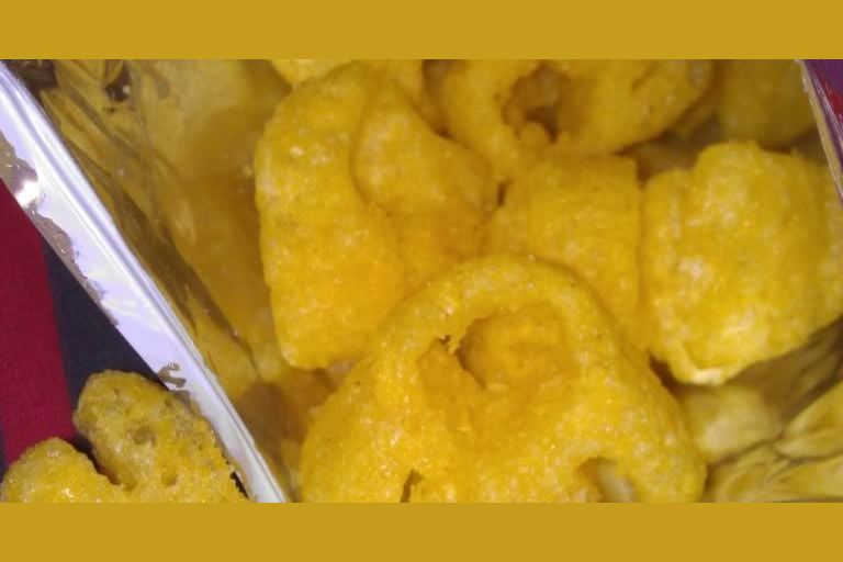 What shape are Monster Munch?